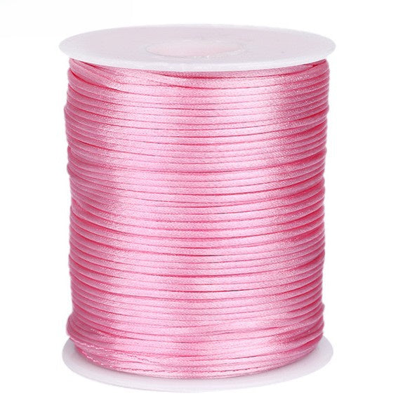 Satin Nylon Cord - 2.0mm | Hey Beadly