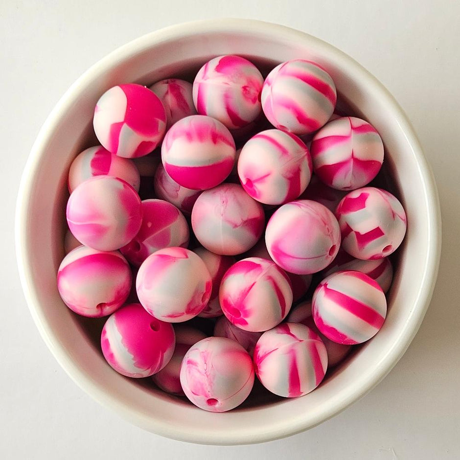 Round Silicone Beads - Hey Beadly
