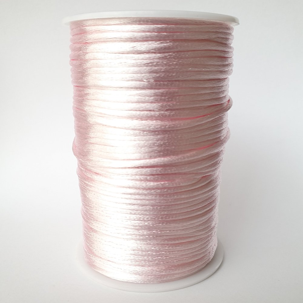 Satin Nylon Cord - 2.0mm | Hey Beadly