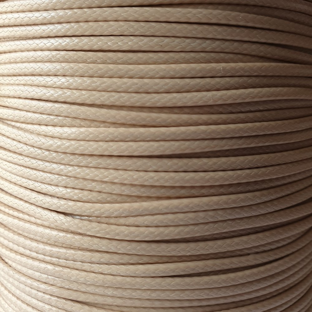 Cotton Wax Cord – Hey Beadly