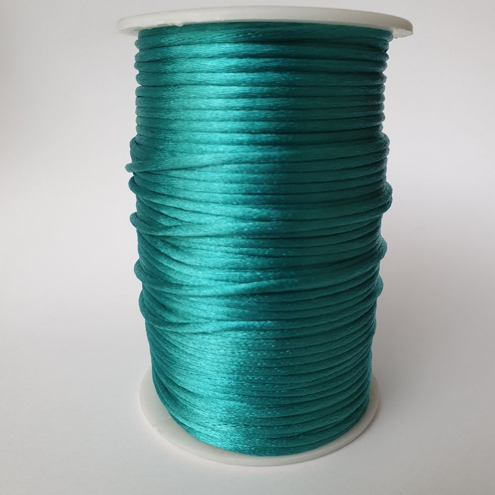 Satin Nylon Cord - 2.0mm | Hey Beadly