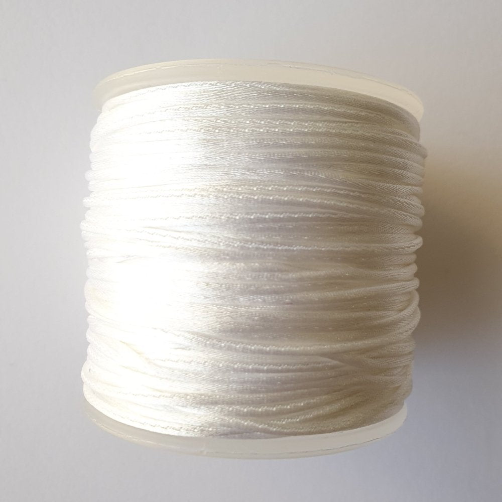Satin Nylon Cord - 2.0mm | Hey Beadly