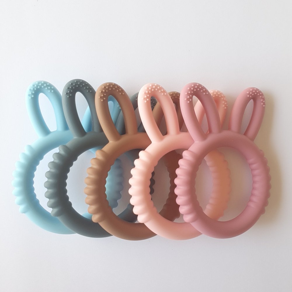 Silicone Teethers – Hey Beadly